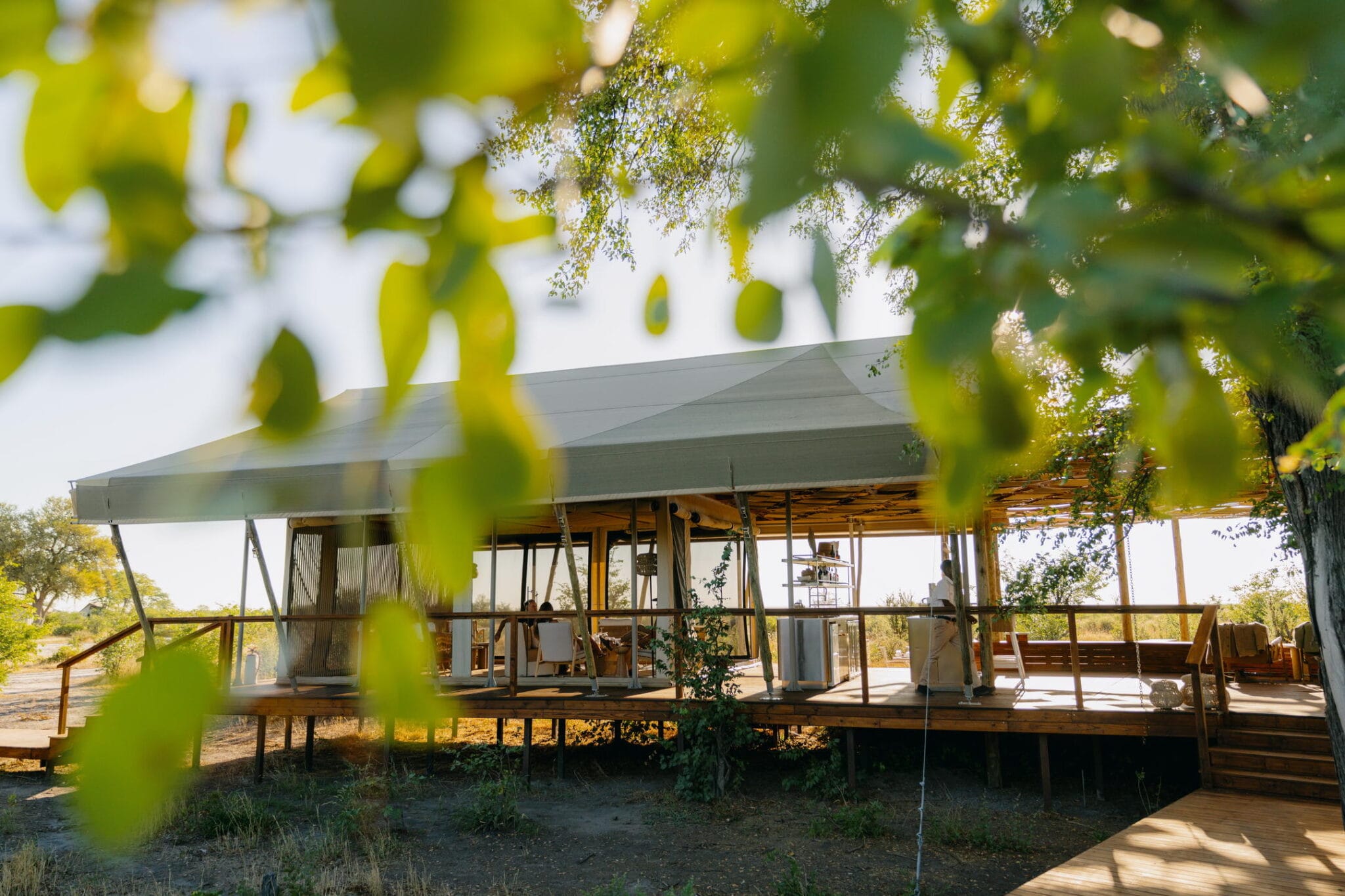Mababe safari in Botswana | Bespoke travel near Khwai